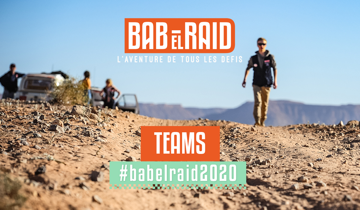 Équipages au départ du Bab el Raid 2020